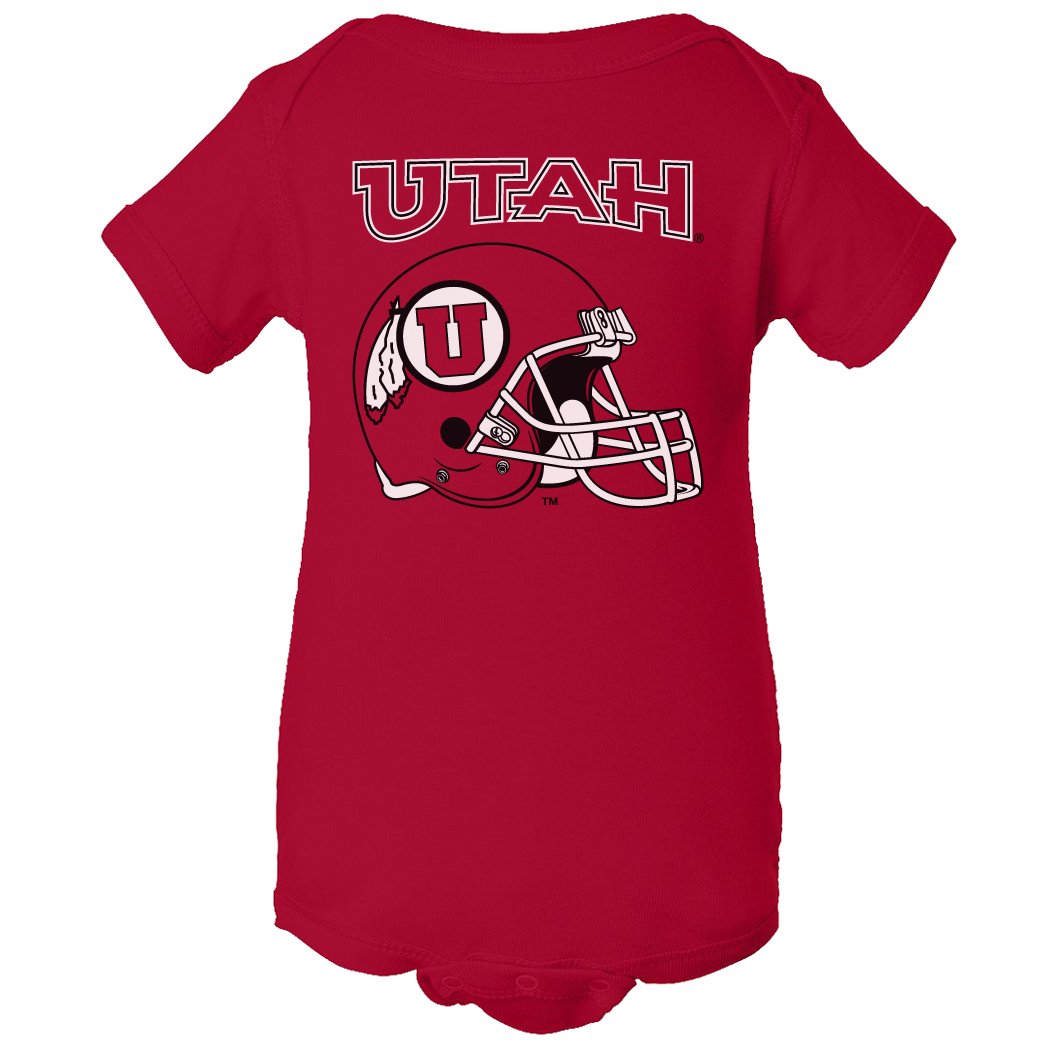 Infant Utah Utes Apparel Onesies | CornBorn Apparel