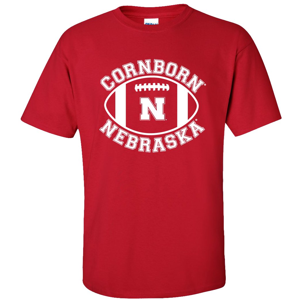 University of Nebraska Cornhusker Football Apparel | CornBorn Apparel