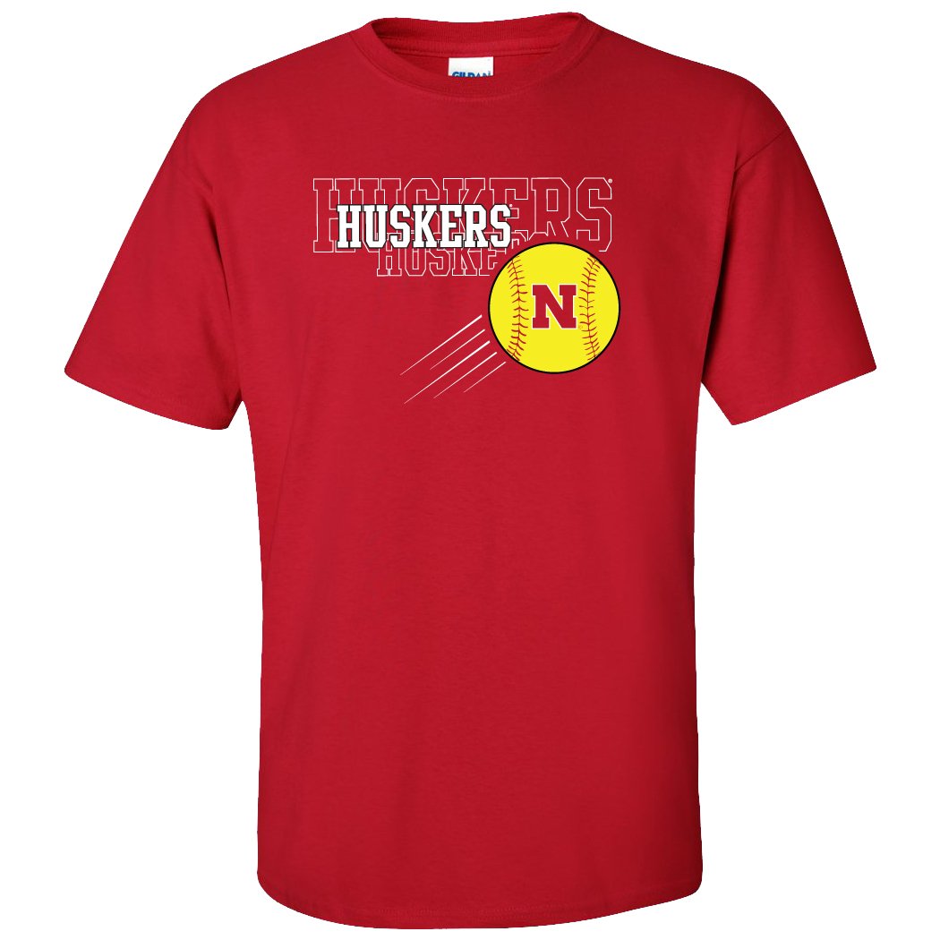 University of Nebraska Cornhusker Softball Apparel | CornBorn Apparel
