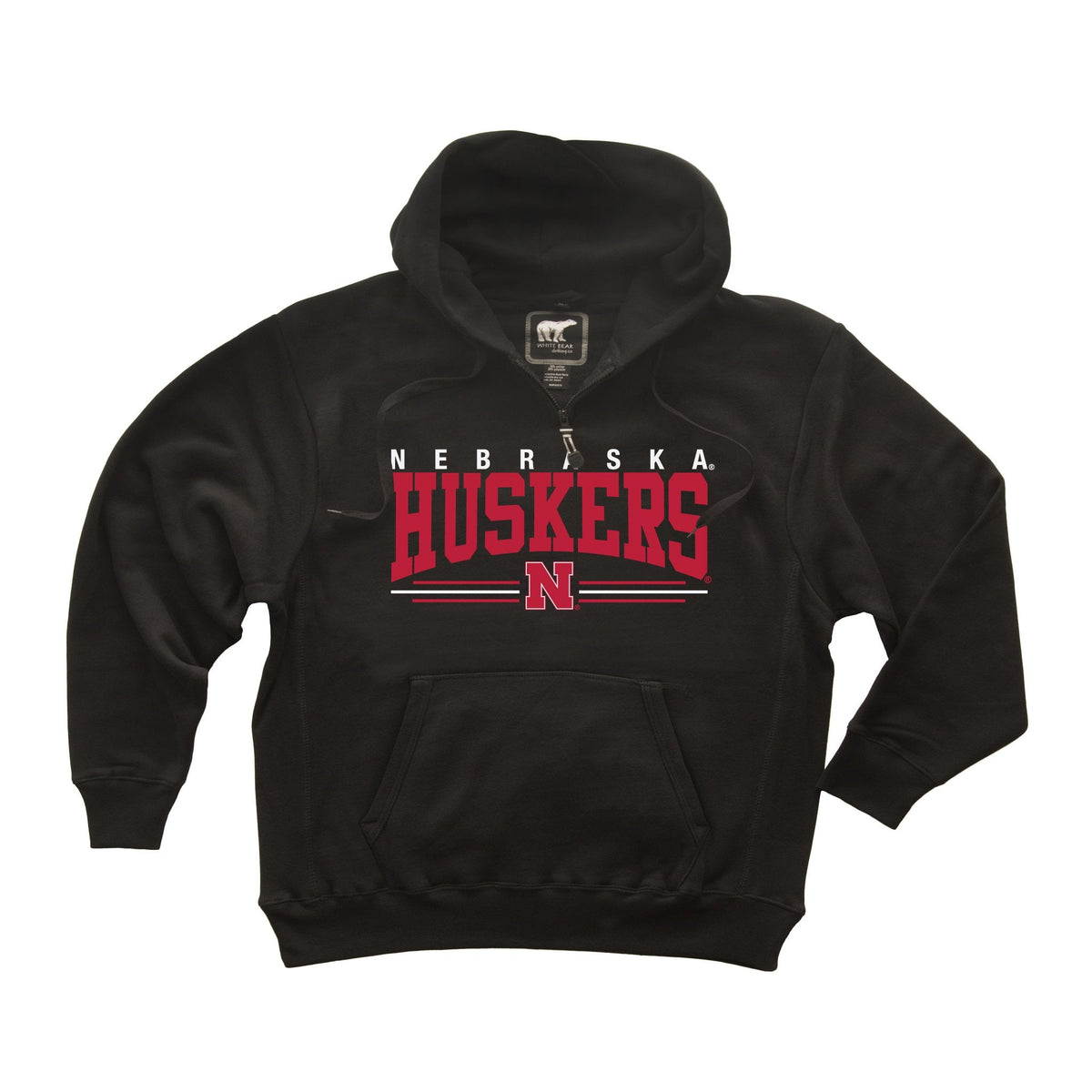 Nebraska Cornhuskers Hoodies | Premium Luxury Fleece Sweatshirt ...