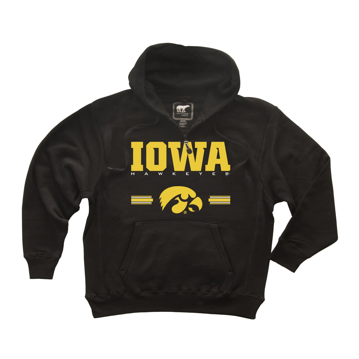 Iowa Hawkeyes Hoodies | Premium Luxury Fleece Sweatshirt | CornBorn Apparel