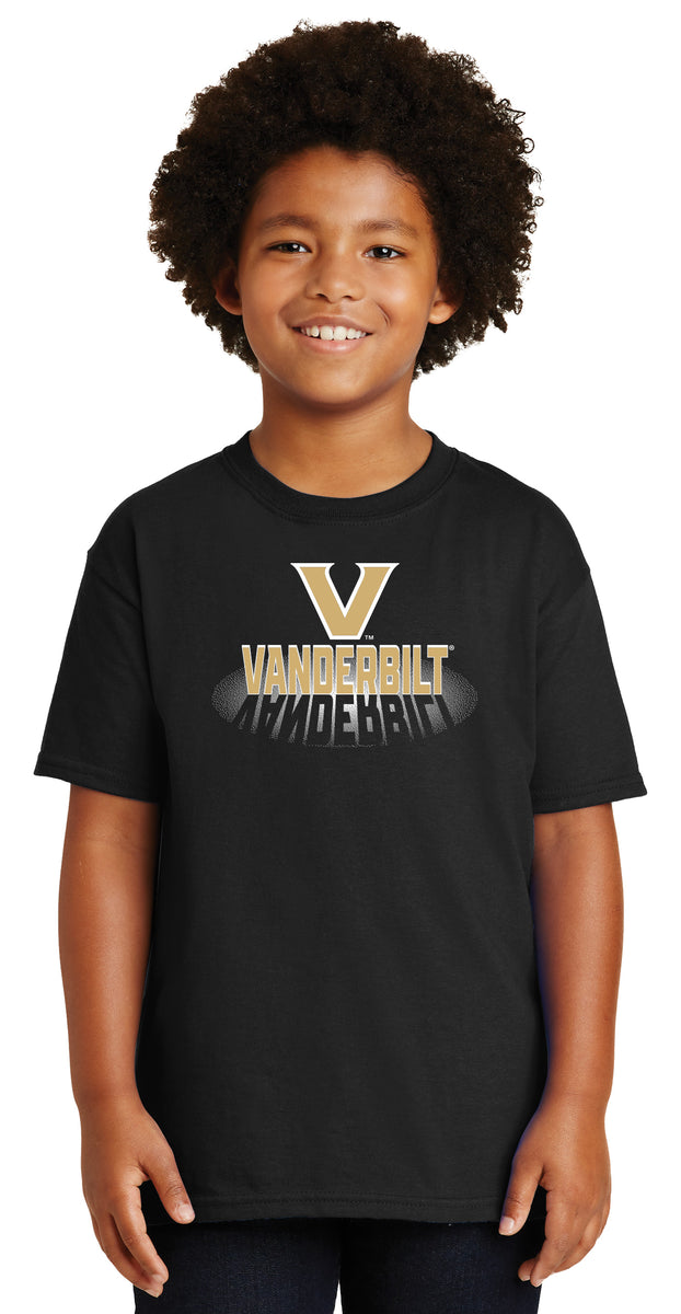 Vanderbilt Commodores Boys Shirt - Spotlight Vanderbilt | CornBorn Apparel
