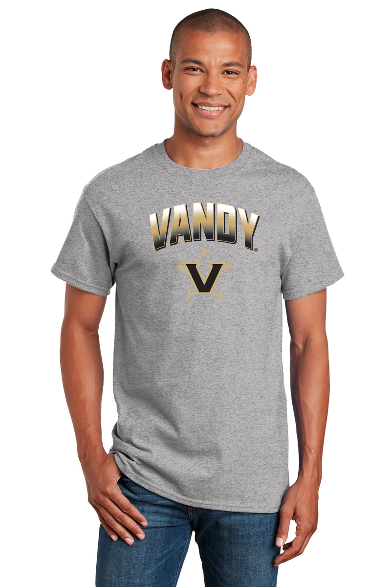 Vanderbilt Commodores Shirt - Vandy Full Color Arch with Primary ...
