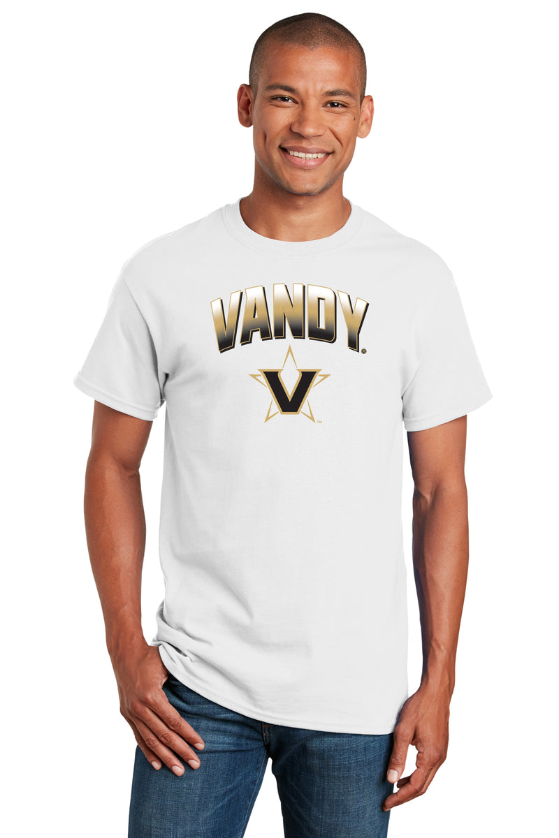 Vanderbilt Commodores Shirt - Vandy Full Color Arch with Primary ...