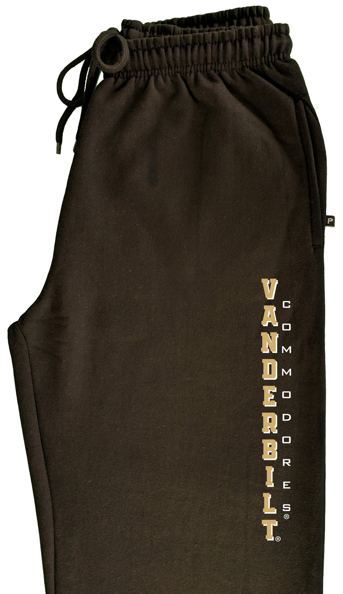 Vanderbilt Commodores Premium Fleece Sweatpants - Vertical Vanderbilt ...