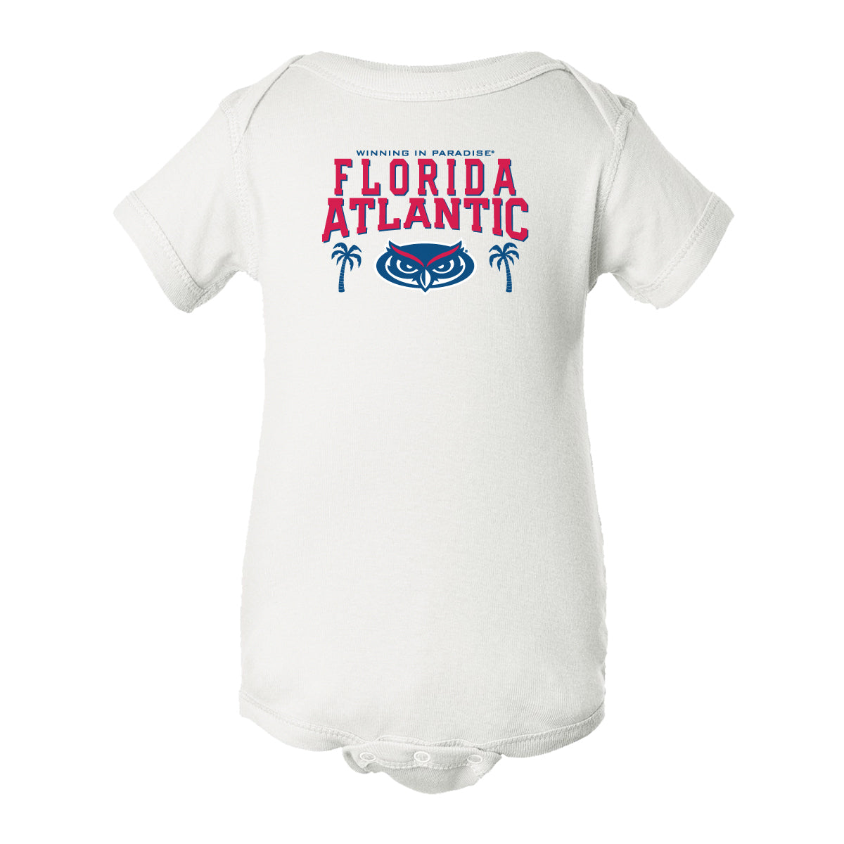 Florida Atlantic Owls Infant Onesie - FAU Logo Winning in Paradise ...