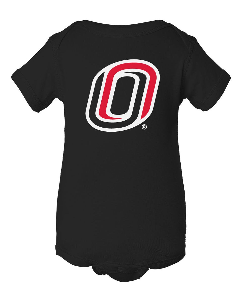 Omaha Mavericks Infant Onesie - Trademarked O Logo - UNO Mavs ...