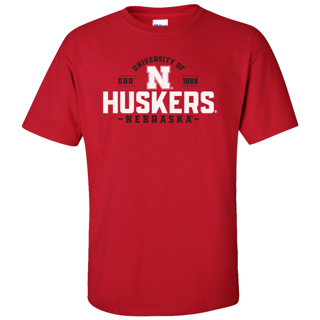 Nebraska Huskers Tee Shirt - University of Nebraska Huskers N ...