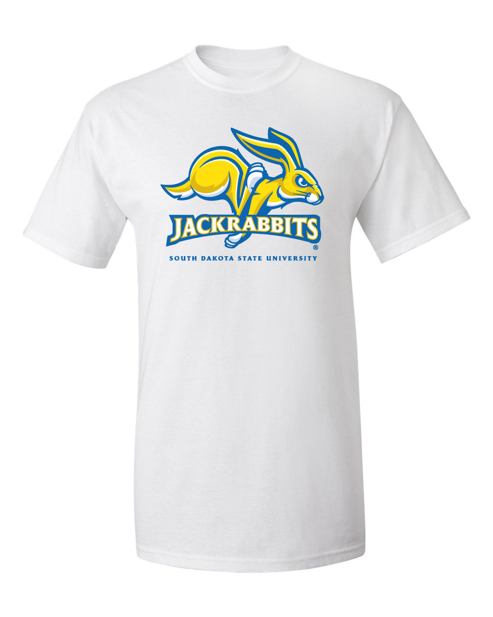 South Dakota State Jackrabbits Tee Shirt - SDSU Jackrabbits Primary Lo ...