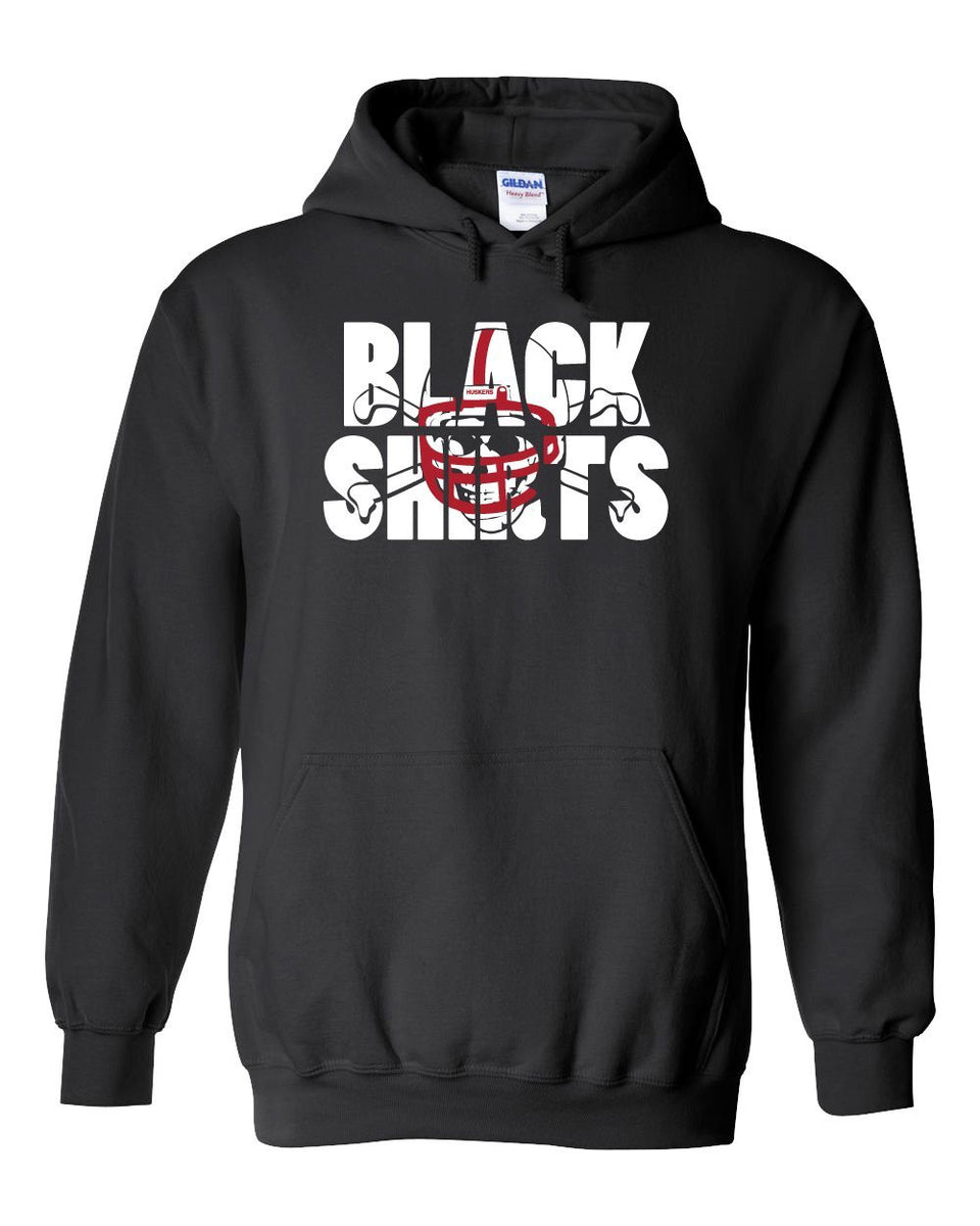 Nebraska Cornhuskers Football BLACKSHIRTS Hooded Sweatshirt | CornBorn ...
