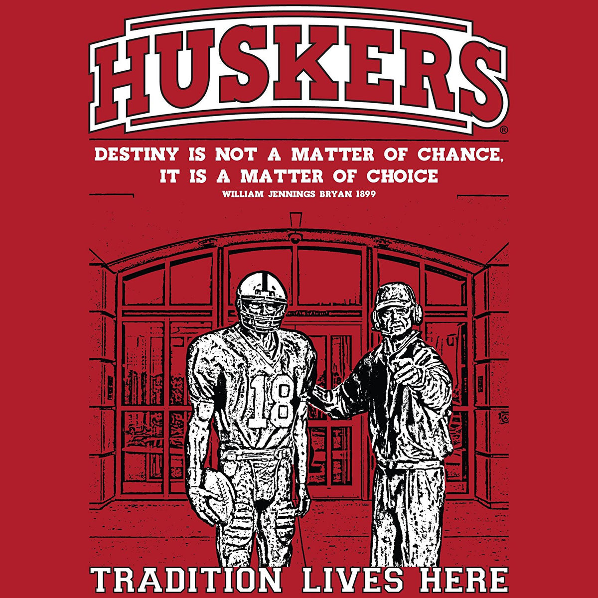 Nebraska Cornhuskers Football Tradition Lives Here Berringer & Osborne ...