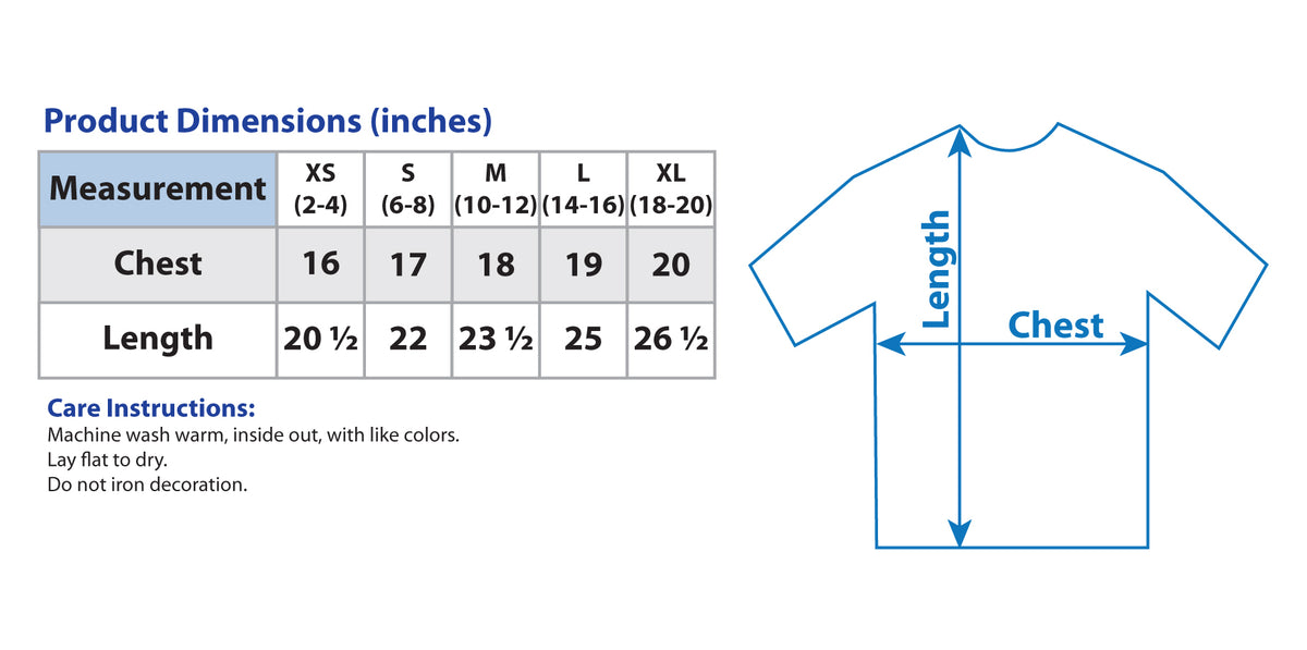 South Dakota Coyotes Boys Tee Shirt - Coyotes with USD Paw Logo ...